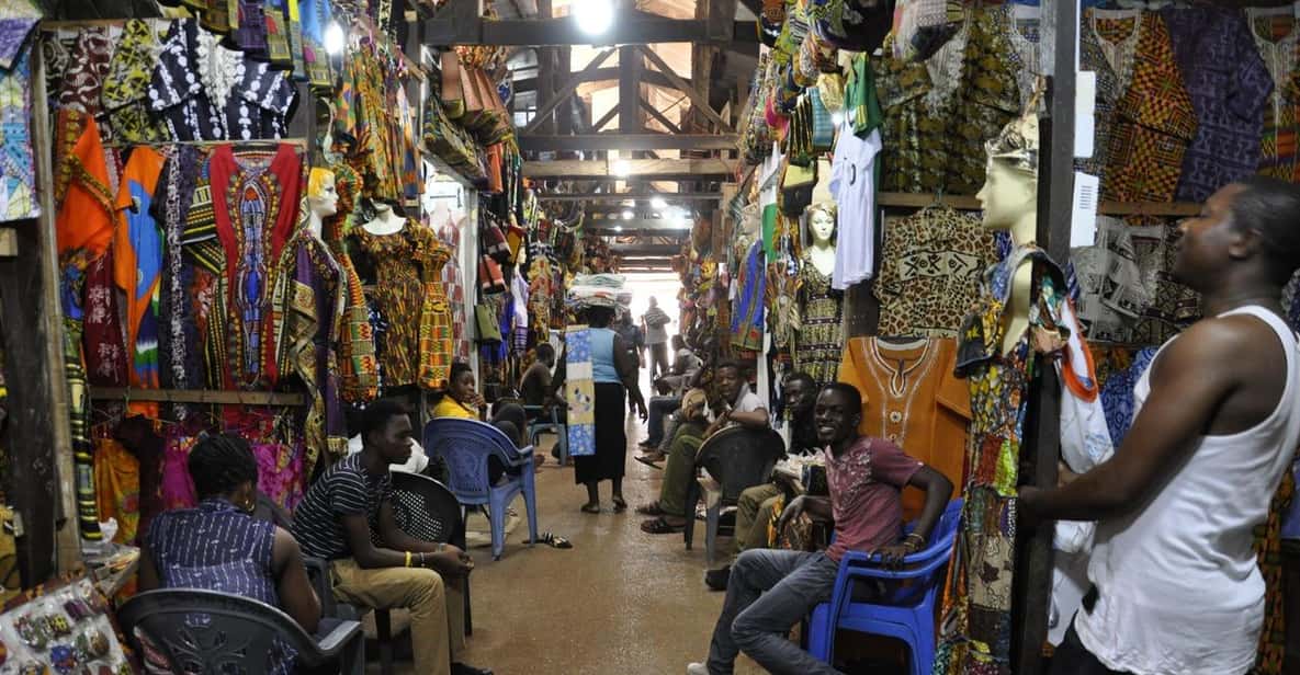 アクラガーナの味とアートセンター料理ツアー | GetYourGuide