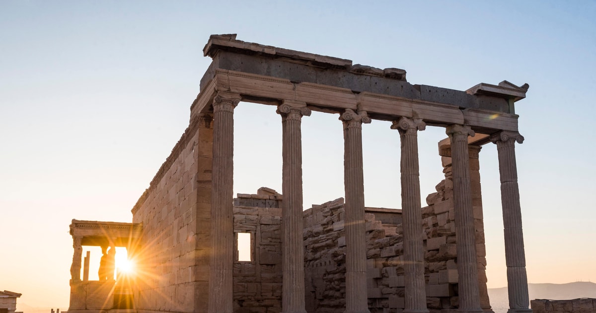 Exklusive Athen-Tour Von der Akropolis zum Lykabettus-Hügel | GetYourGuide