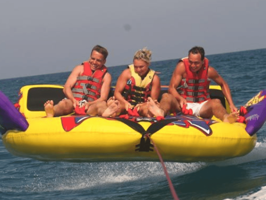 Rethymno Town: Sea Watersports Activities on the Beach | GetYourGuide