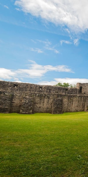 From Cardiff: Caerleon, Tintern Abbey and Three Castles Tour | GetYourGuide
