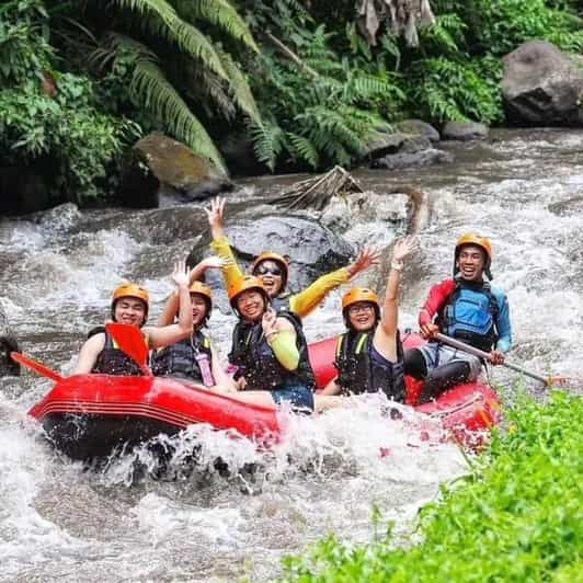 Bali Ubud Beyaz Nehir Raftingi ve Pirinç Terası Turu | GetYourGuide