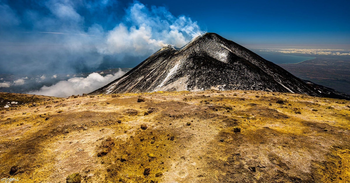 Mount Etna: Top Craters by 4x4 and Trekking Tour | GetYourGuide