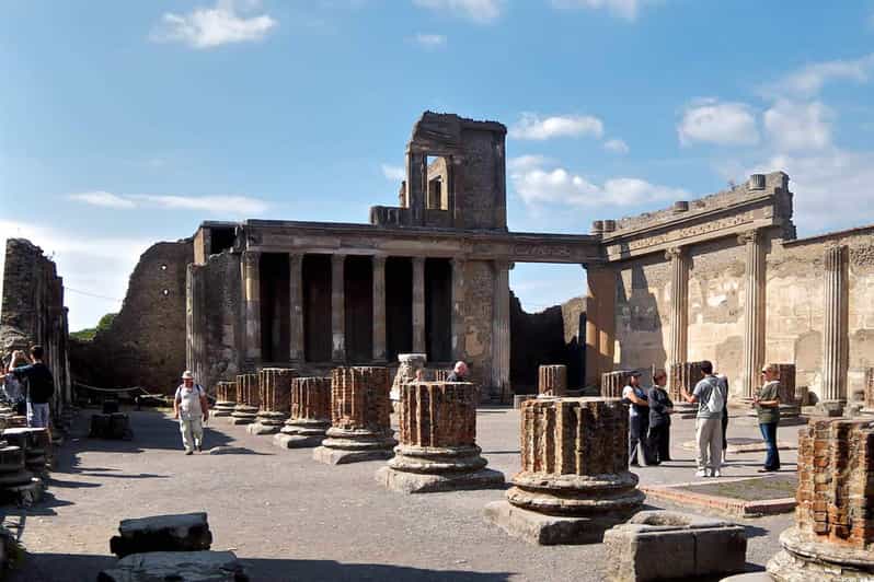 Naples: Pompeii Ruins and Mt. Vesuvius Private Guided Tour | GetYourGuide
