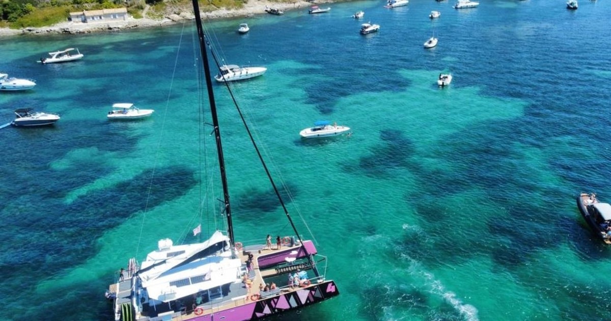 Au départ de Quiberon : Aventure en catamaran sur l'Ile aux Moines ...