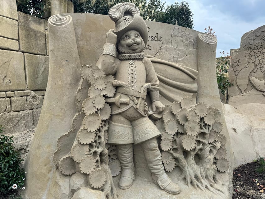 Garderen: Sandsculpture Exhibition Entry Ticket | GetYourGuide