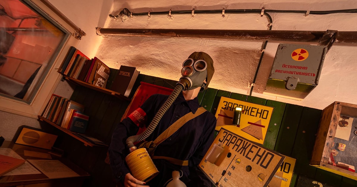 Riga: Soviet Bunker, Seaside Fortress + Authentic BBQ lunch | GetYourGuide