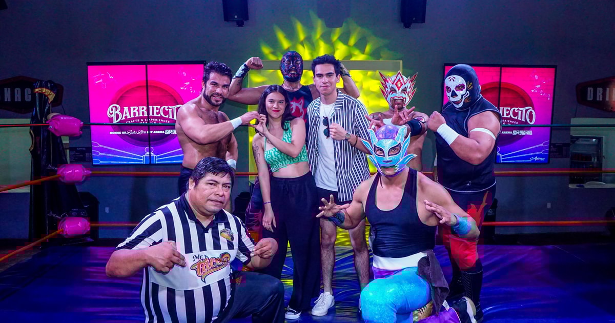 ¡Experiencia de Lucha Libre en Cozumel! Paquete de bienvenida | GetYourGuide
