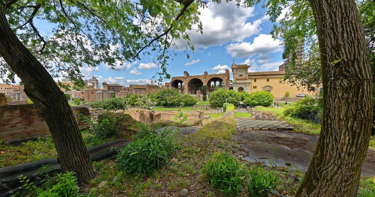 Explora la Antigua Roma: Un audioguía autoguiado | GetYourGuide