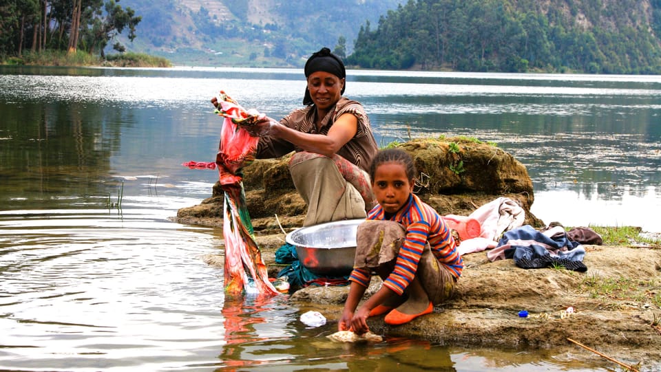 Impresionantes Vistas Lago Cráter Wonchi una excursión de un día en ...