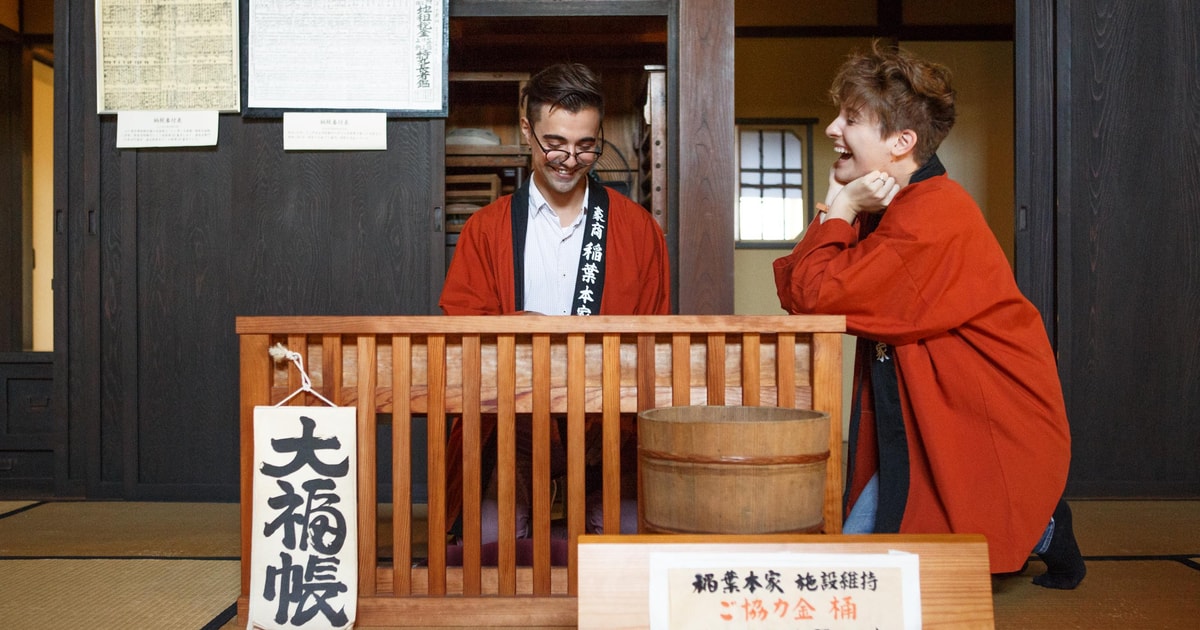 The Untold Kyoto Coastline Merchant Heritage - Inaba Honke | GetYourGuide
