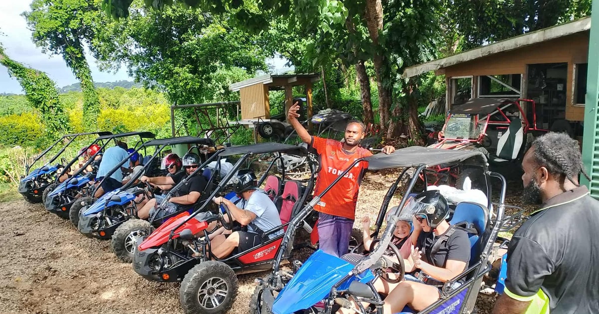 Vanuatu: Off-Road Adventures Buggy Tour with Beach Stop | GetYourGuide