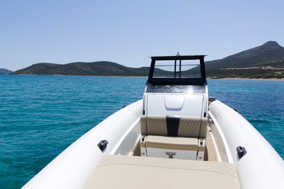 RIB Cruise and Boat tours: Paros & Aegean Islands | GetYourGuide