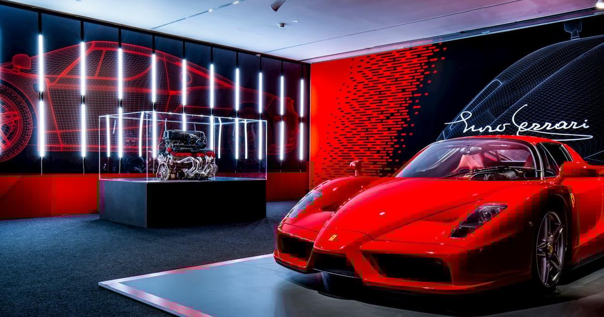 Maranello: Ferrari Museum entry and Professional F1 Simulator ...