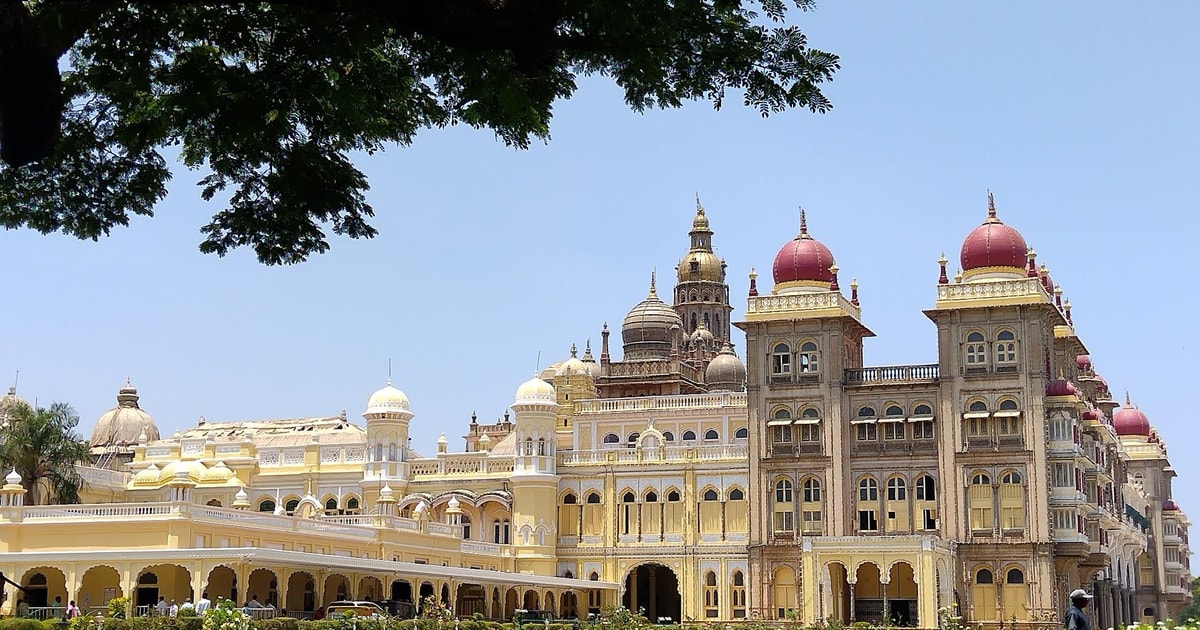 Bangalore: Ganztagestour Mysore Private Tour mit Guide und Mittagessen ...