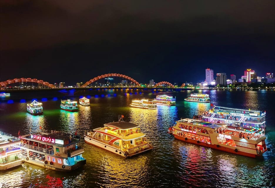 Da Nang: Crucero nocturno por el río Han | GetYourGuide