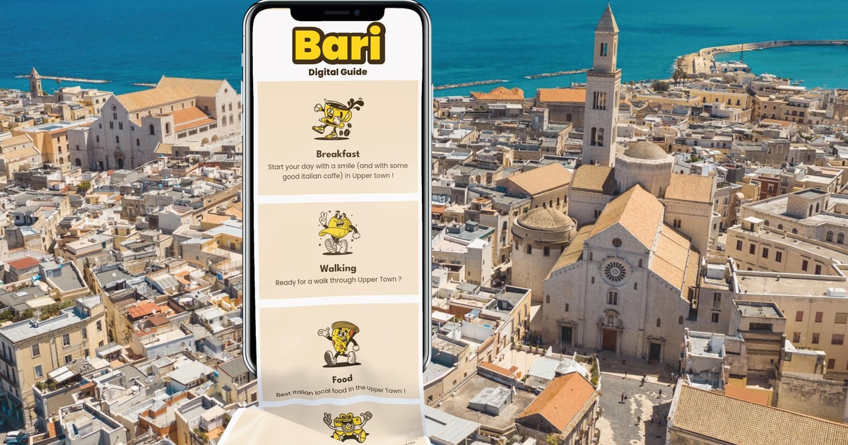 Bari: Digital guide made with a Local for your tour | GetYourGuide