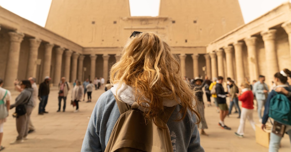 Aswan: Edfu og Kom Ombo dagstur med Luxor transfer | GetYourGuide