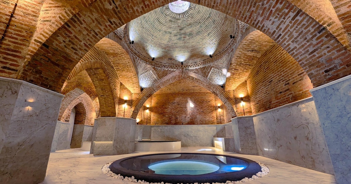 Tbilisi: Legendary Royal Sulfur Pools Experience | GetYourGuide