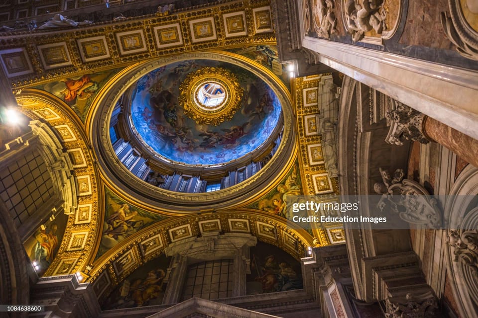 St. Peters Basilica Tour with Dome Access | GetYourGuide