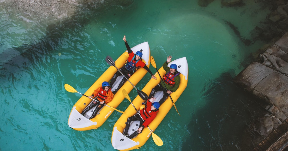 Bovec: Soča river "Double Ducky" kayak adventure | GetYourGuide