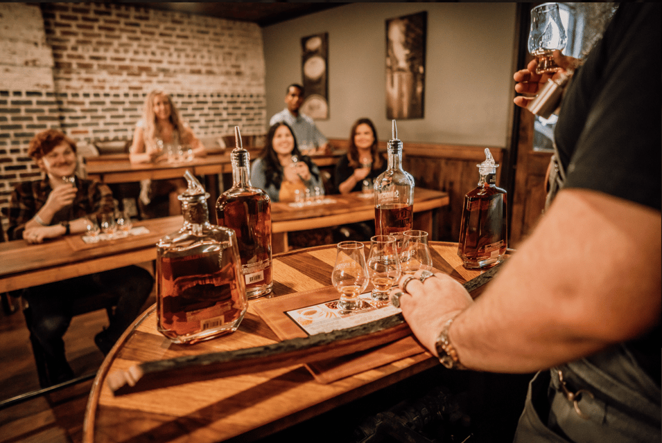 Saint Augustine: Bourbon History and Tasting Experience | GetYourGuide