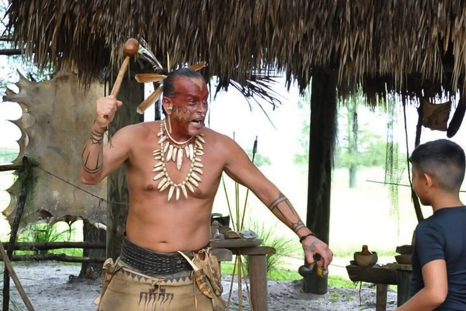 キシミー：ジョロロ村「武器の進化」ショー | GetYourGuide