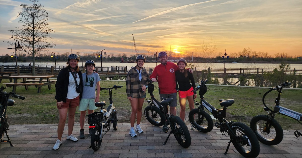 2-Hour Wilmington E-Bike Sunset Ride | GetYourGuide