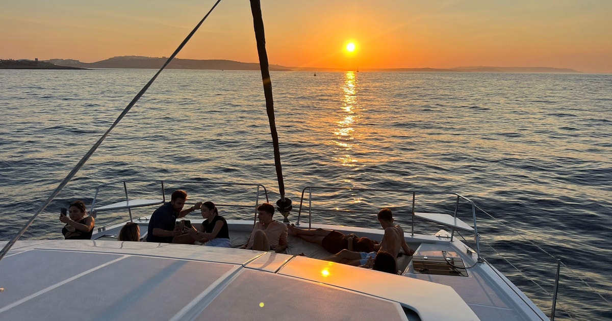 Set sail on a 4-hour sunset cruise to stunning Comino | GetYourGuide