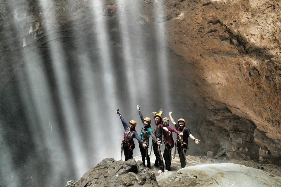 Yogyakarta: Jomblang Cave and Pindul Cave Adventure Trip | GetYourGuide