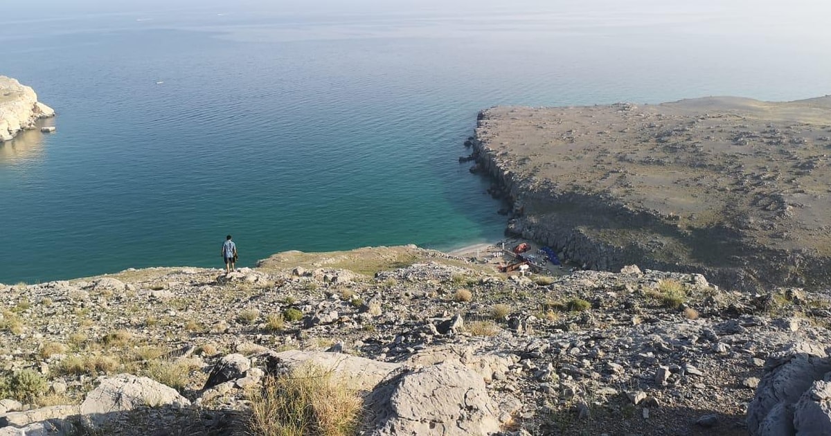 Musandam: Half-Day Dhow Cruise and Zipline Adventure | GetYourGuide