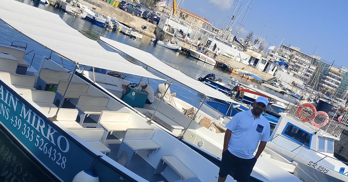 Siracusa: tour en barco por Ortigia y cuevas marinas con el capitán ...