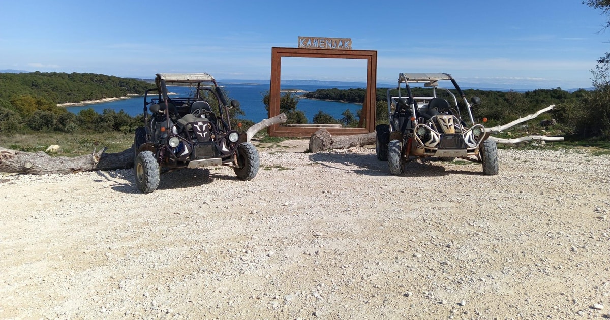 Pula: unforgettable off-road buggy tours to Rt Kamenjak | GetYourGuide