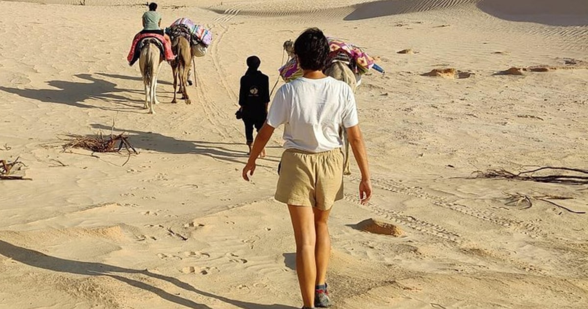 Djerba: 3-Day Sahara Desert and Dahar Mountains Hike | GetYourGuide