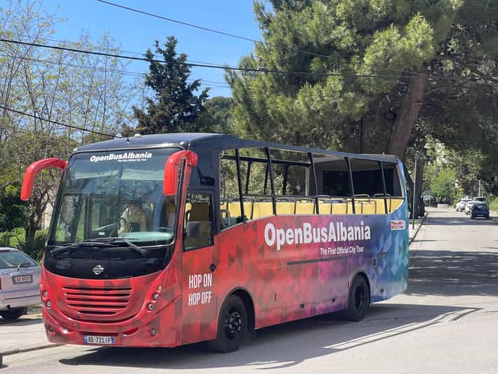 Tirana City Center Tour: Open Bus Albania | GetYourGuide