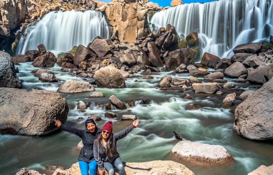 From Arequipa: Road to Pillones Waterfall | GetYourGuide
