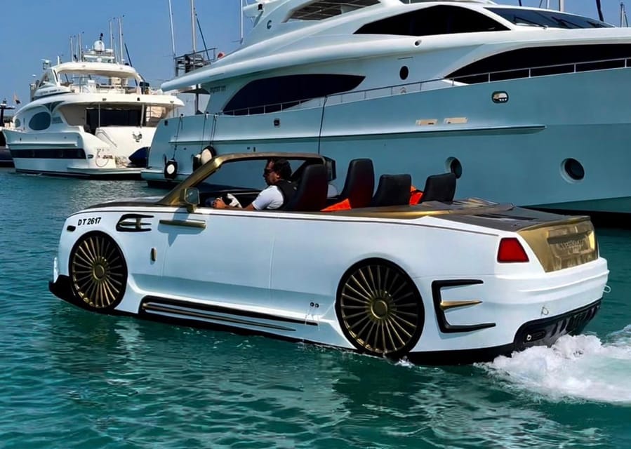 DUBAI: LUXURY JETCAR ROLLS ROYCE 20 MIN - BURJ AL ARAB 🌊🏎 | GetYourGuide