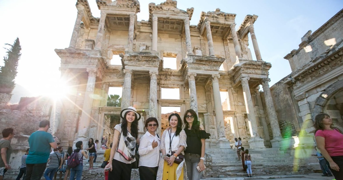 Ephesus: Guided Customizable Tour | GetYourGuide