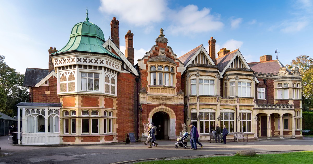 Milton Keynes: Bletchley Park Entry Ticket | GetYourGuide