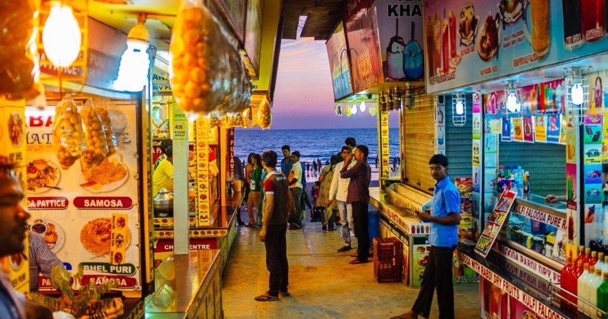 Mumbai Street Food & Beach Tour with 10+ Tastings | GetYourGuide