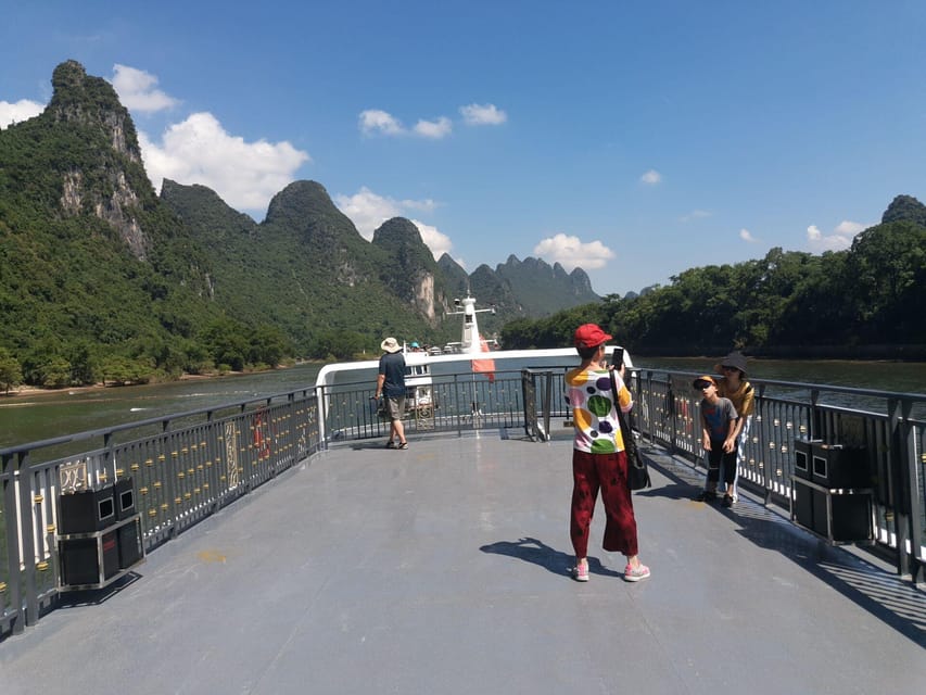 Li-River Cruise Boat Ticket with Optional Guided Service | GetYourGuide