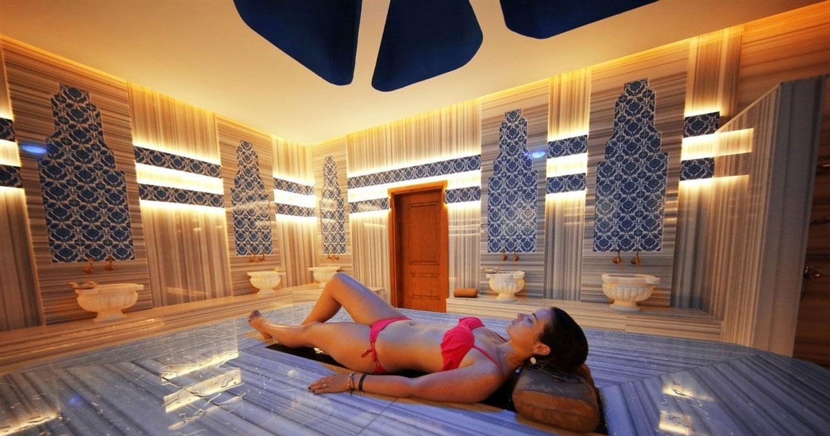 City of Side: Turkish Bath, Massage and Sauna with Transfer | GetYourGuide