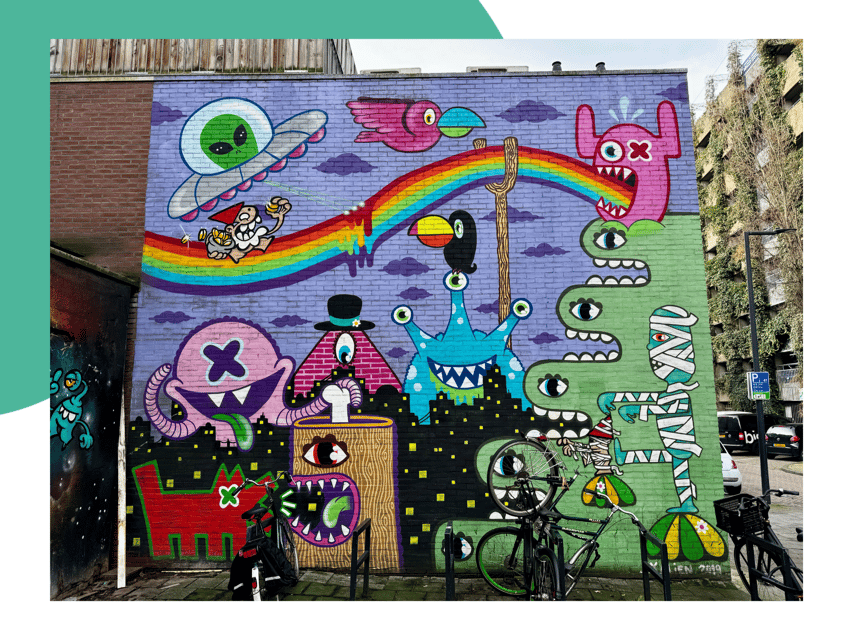 Rotterdam: Interactieve Straatkunst Tour | GetYourGuide