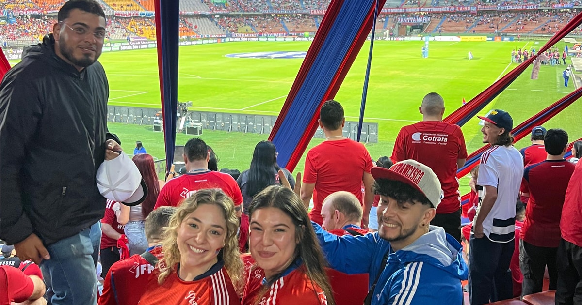 Medellín: Soccer Tour with a Guide and Match Tickets | GetYourGuide