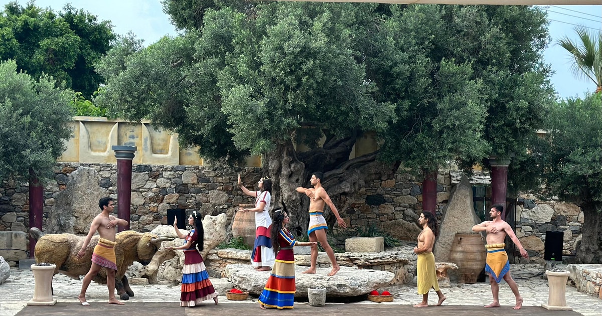 Minoan Theater - Dance Performance | GetYourGuide