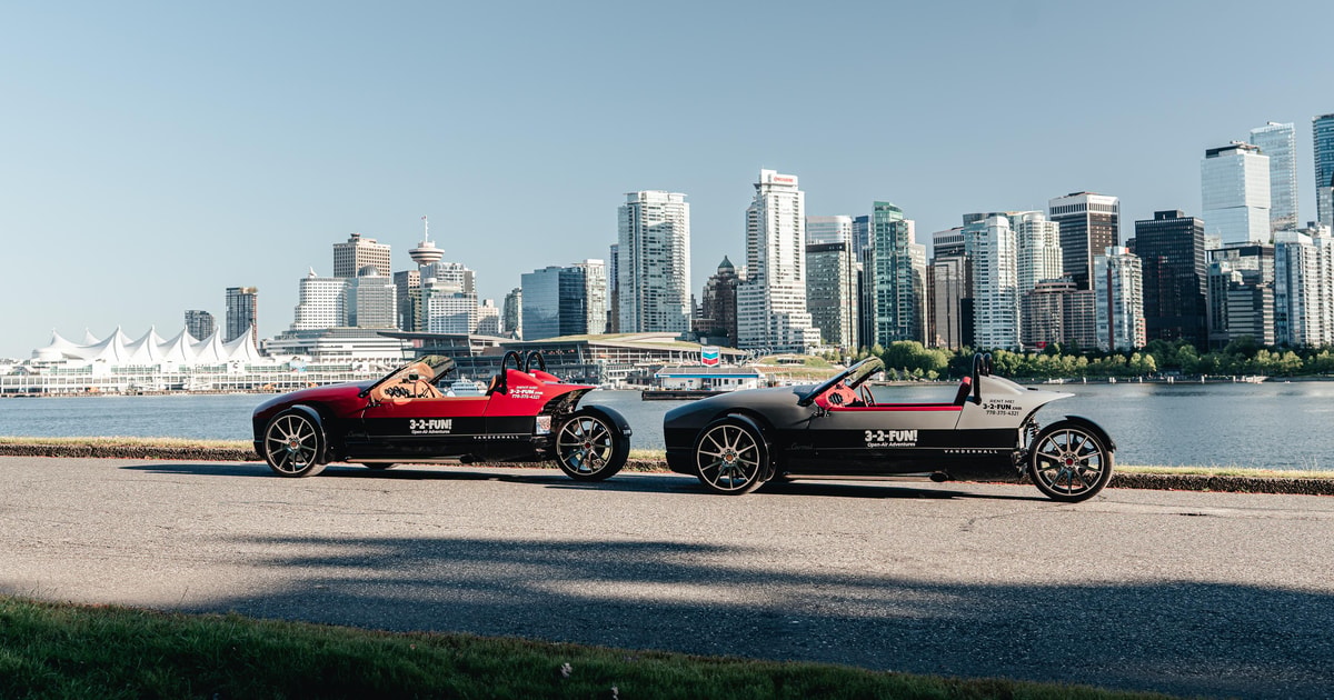 Vancouver Signature Highlights Open-Air Roadster Tour | GetYourGuide