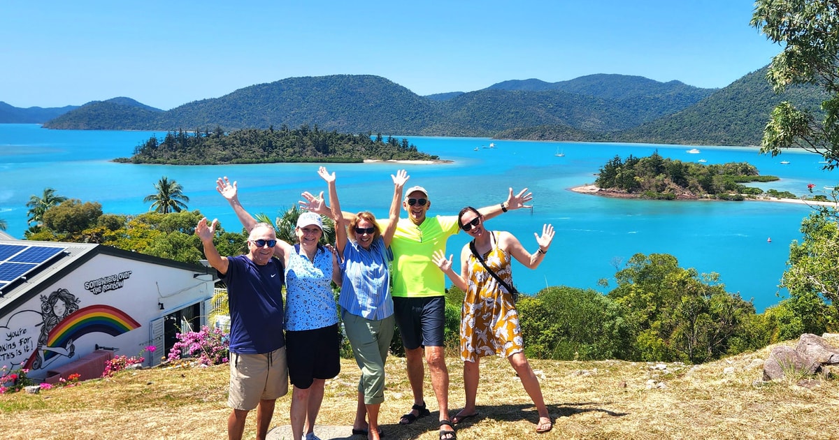 Airlie Beach: Sightseeing Explorer 3 uur tour. | GetYourGuide