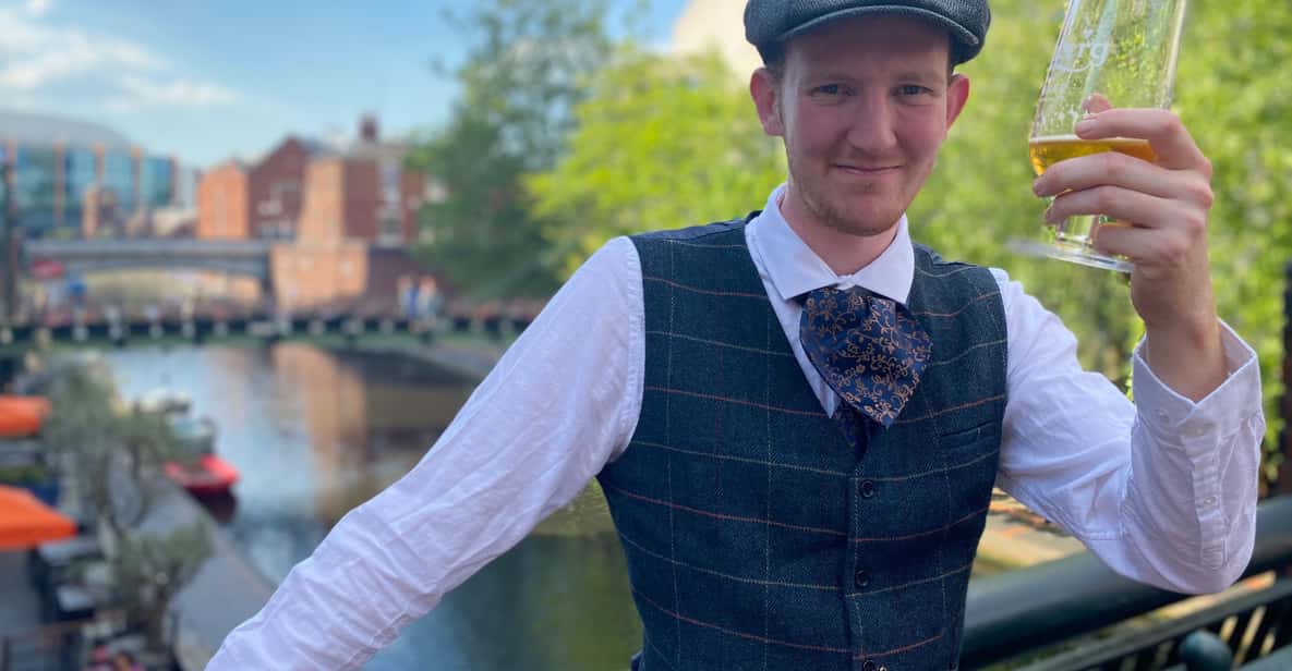 Birmingham Slogging Gang Avondwandeltour met Pub Stops | GetYourGuide