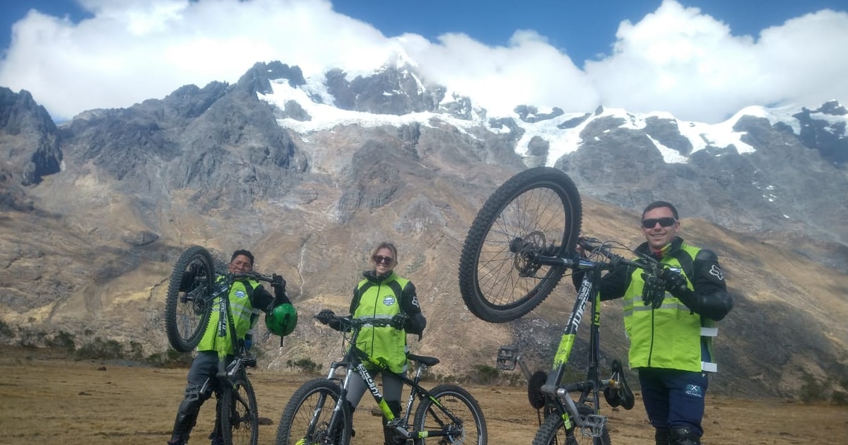 Inca Jungle Trek to Machu Picchu- Biking-Rafting- Zipline | GetYourGuide