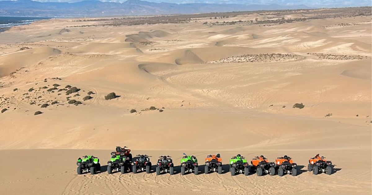 Agadir/Taghazout: Desert Safari Quad Bike with Sandboarding | GetYourGuide