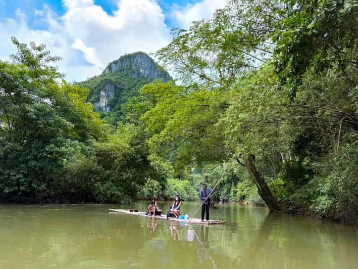 Sok-joki: Monkey Temple & View Point Tour: Bamboo Raft Ride, Monkey ...
